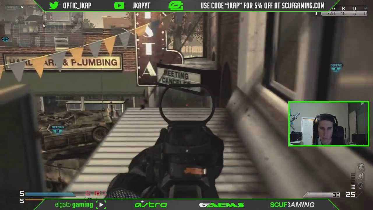 The Best SnD Player in Call of Duty: Ghosts? - YouTube