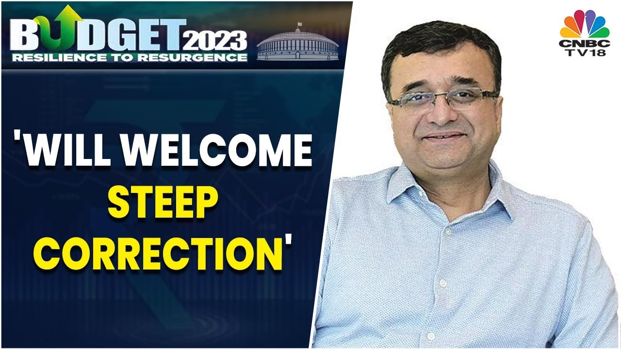 Sandeep Bhatia Shares His Views On The Market Correction | Budget 2023 ...