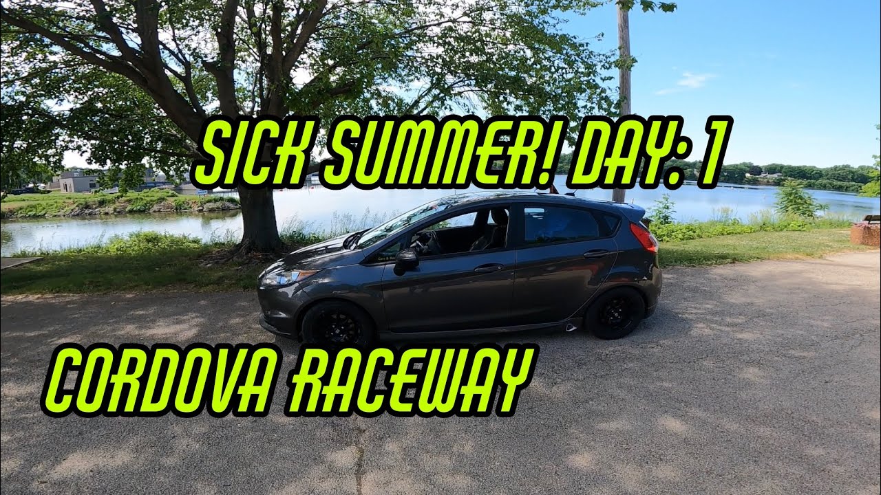 Sick Summer Day 1: Cordova Raceway Sick Week Freaks Race 1 - YouTube