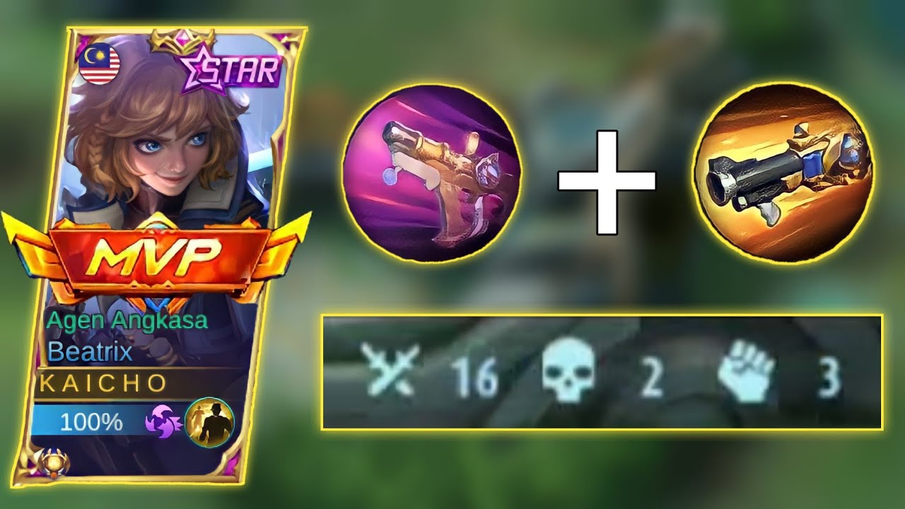 SHOTGUN & NIBIRU GAMEPLAY AUTO WIN TOP GLOBAL BUILD BEATRIX - YouTube