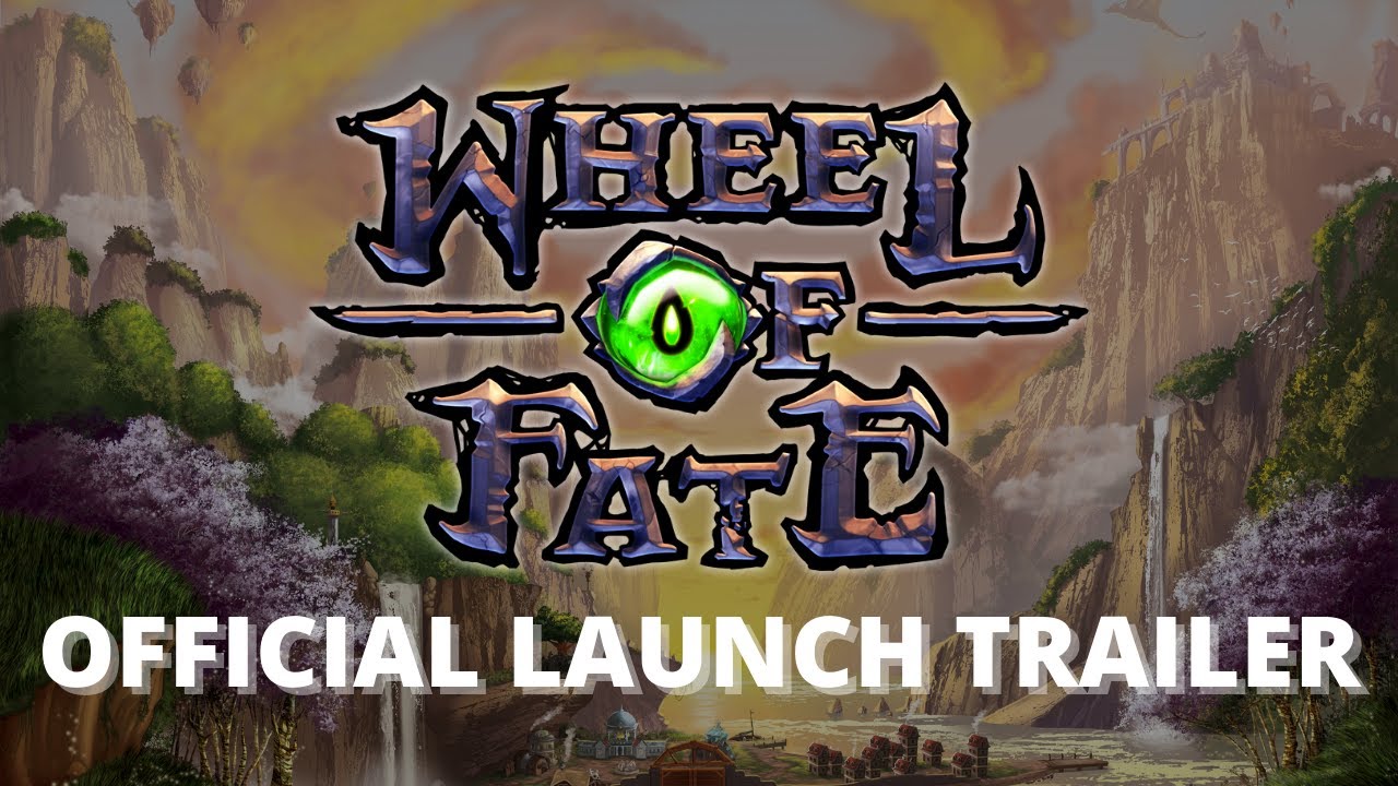 Wheel of Fate (Official Launch Trailer) - YouTube