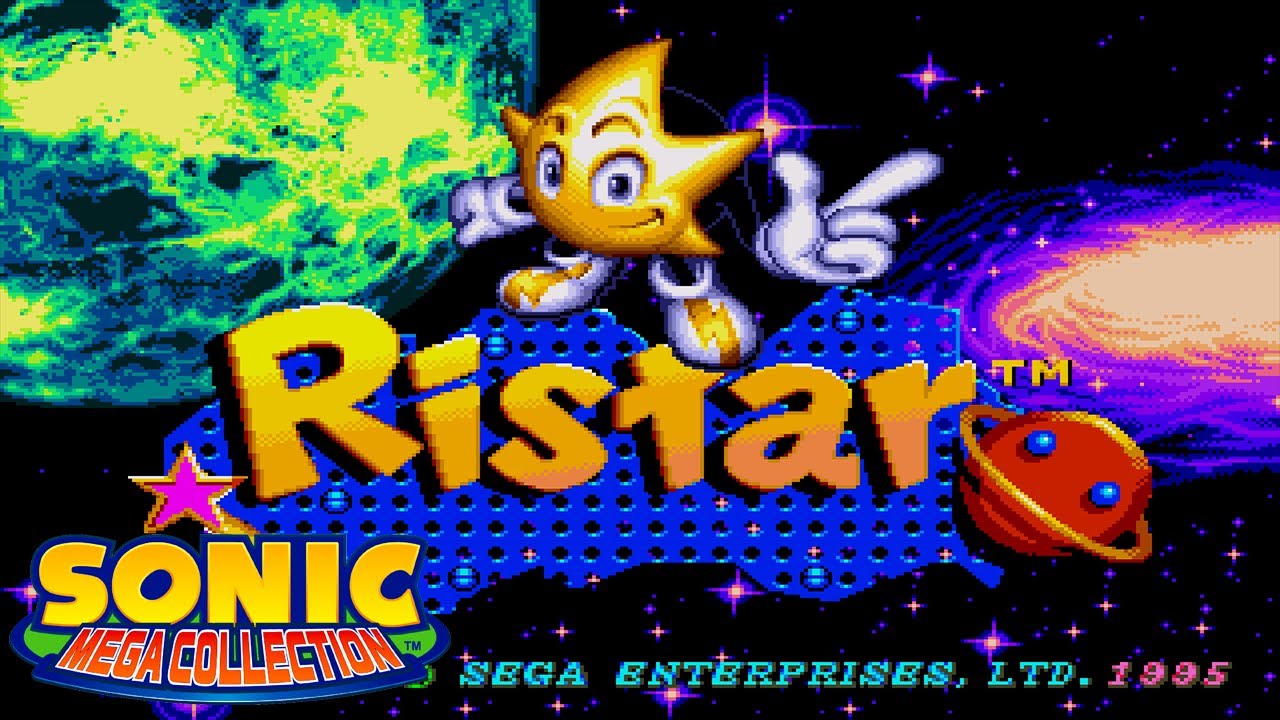 Sonic Mega Collection (GCN) | Pt.12: Ristar (The Shooting Star) - YouTube