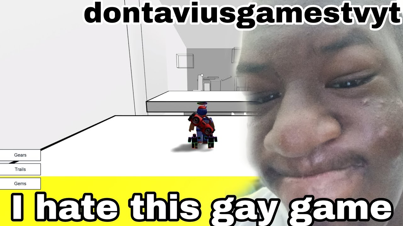 I hate this game | dontavius plays speed run 4 - YouTube