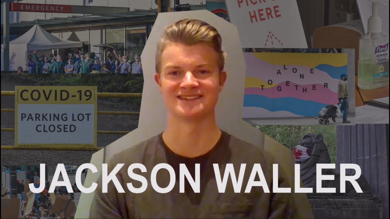 #NorthVanStories Living History: Jackson Waller - YouTube