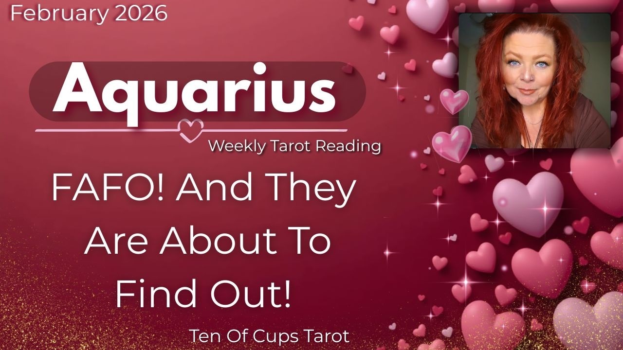 ♒Aquarius: FIGHT CLUB! Someone Is Testing You!| Last Half Of February ...