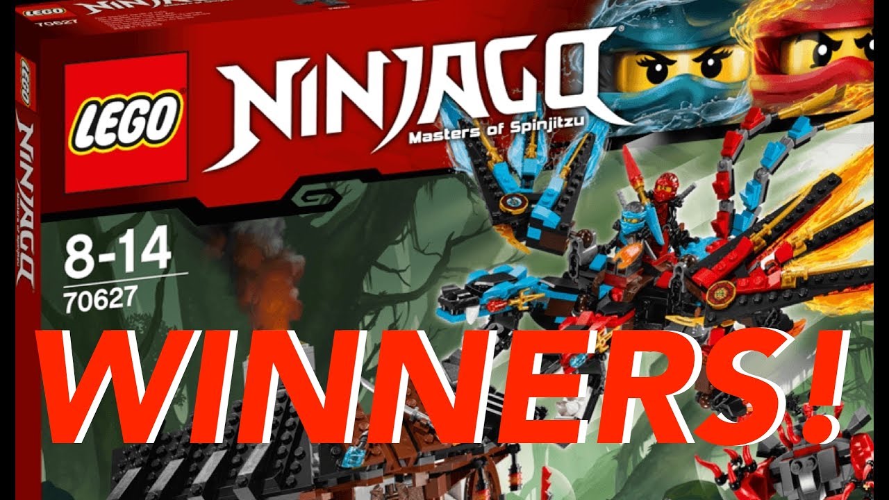 LEGO NINJAGO Stop-Motion Contest WINNERS!! - YouTube