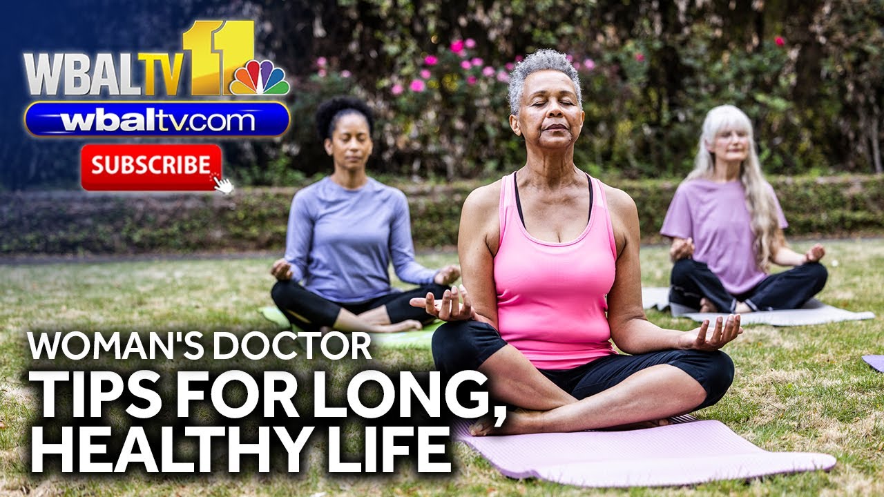 Doctor offers tips to live long, healthy life - YouTube