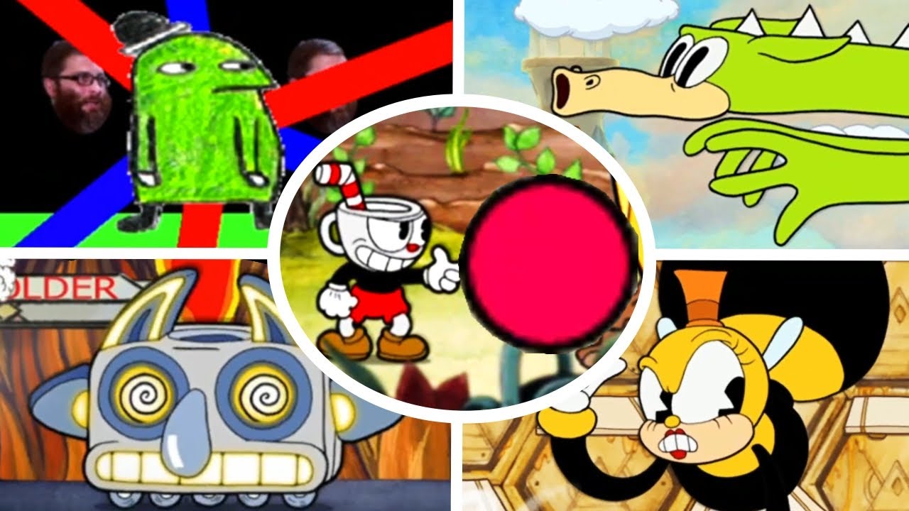 Cuphead All Bosses With One Unused Boomerang Weapon Hit (Including Secret Bosses) - YouTube