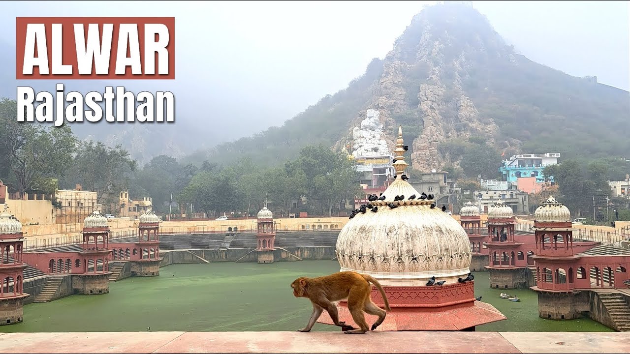 🇮🇳 Visite d'Alwar | Rajasthan | Vlog Inde - YouTube