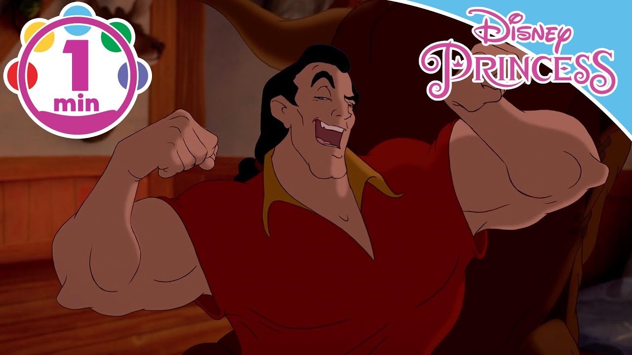 Beauty & The Beast | Gaston | Disney Princess - YouTube