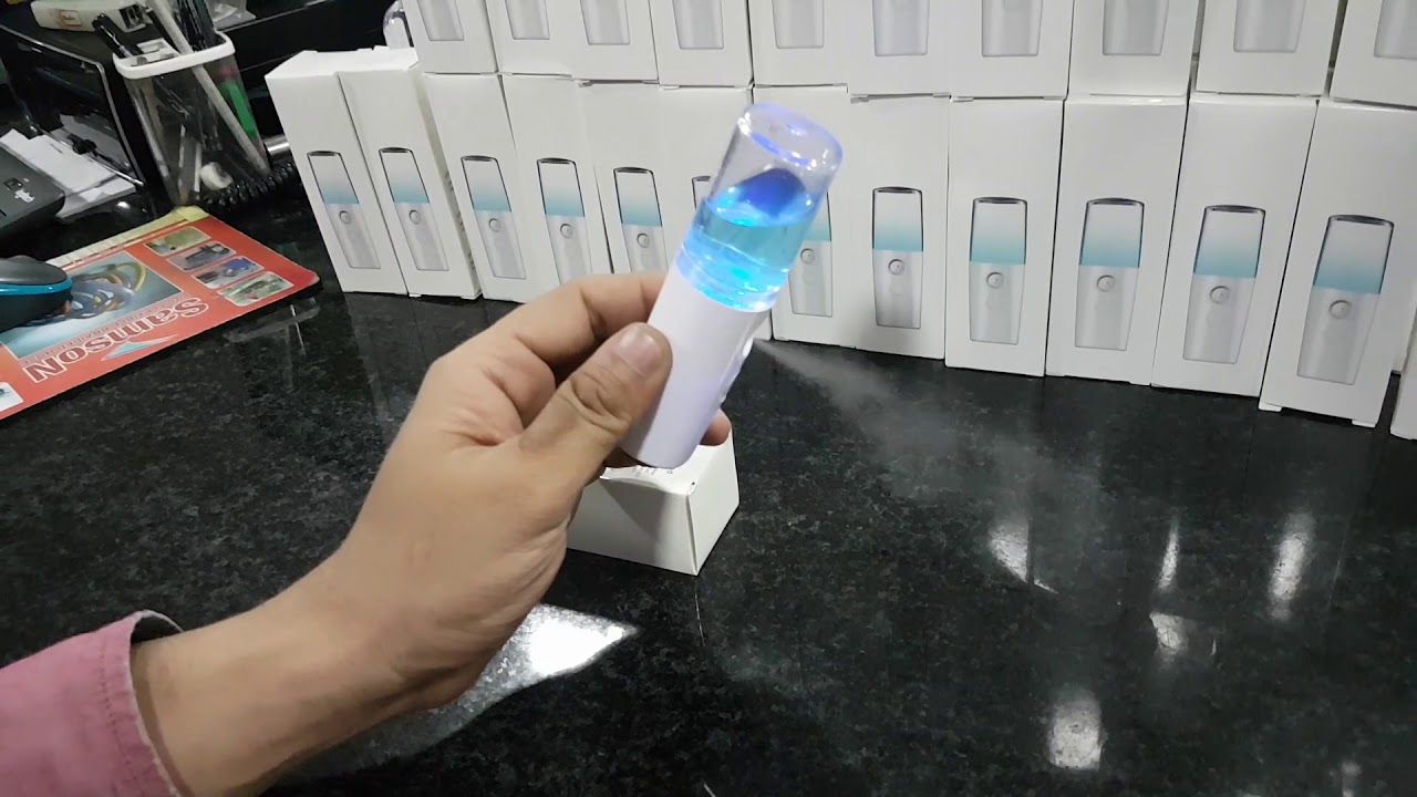 Nano Spray - YouTube