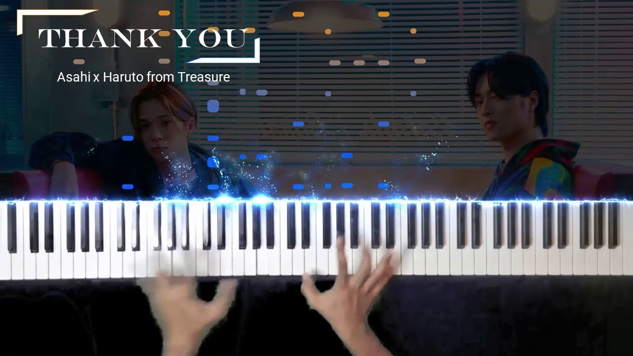 TREASURE (트레저) ASAHI x HARUTO Unit - 고마워 (THANK YOU) - YouTube