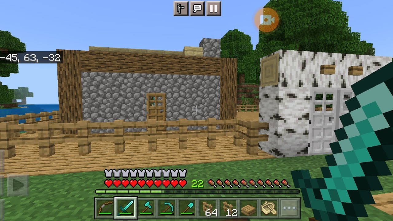 Minecraft mack village house - YouTube