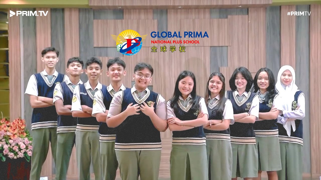 Global Prima National Plus School - YouTube