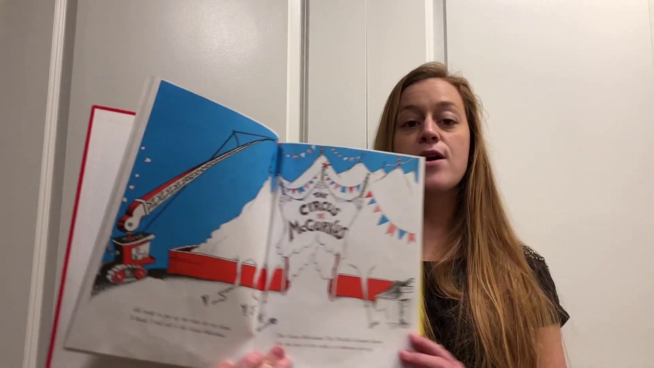 "If I Ran the Circus" read aloud - YouTube