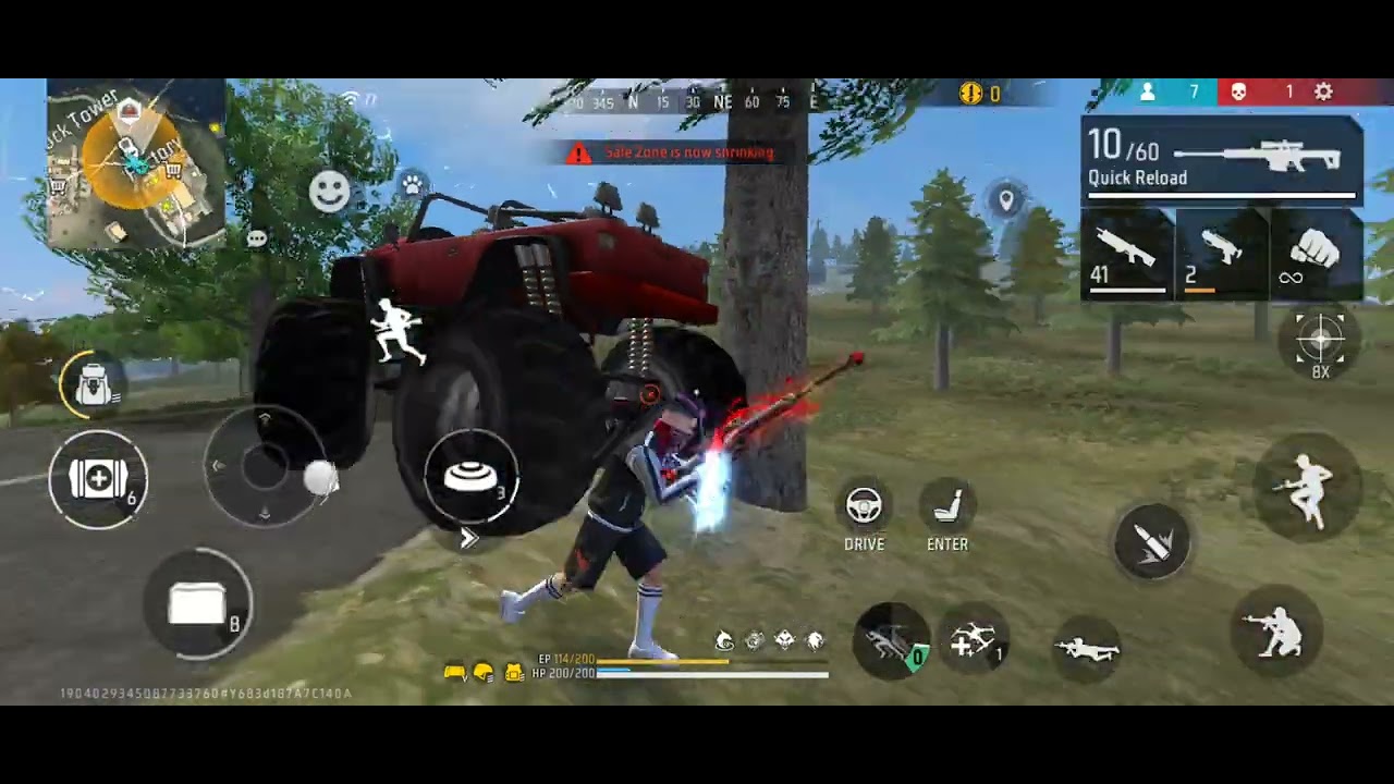FF TOURNAMENT GAMEPLAY || ENTRY - 3 || PER KILL :- 3 || ESPORTS BATTLE ...