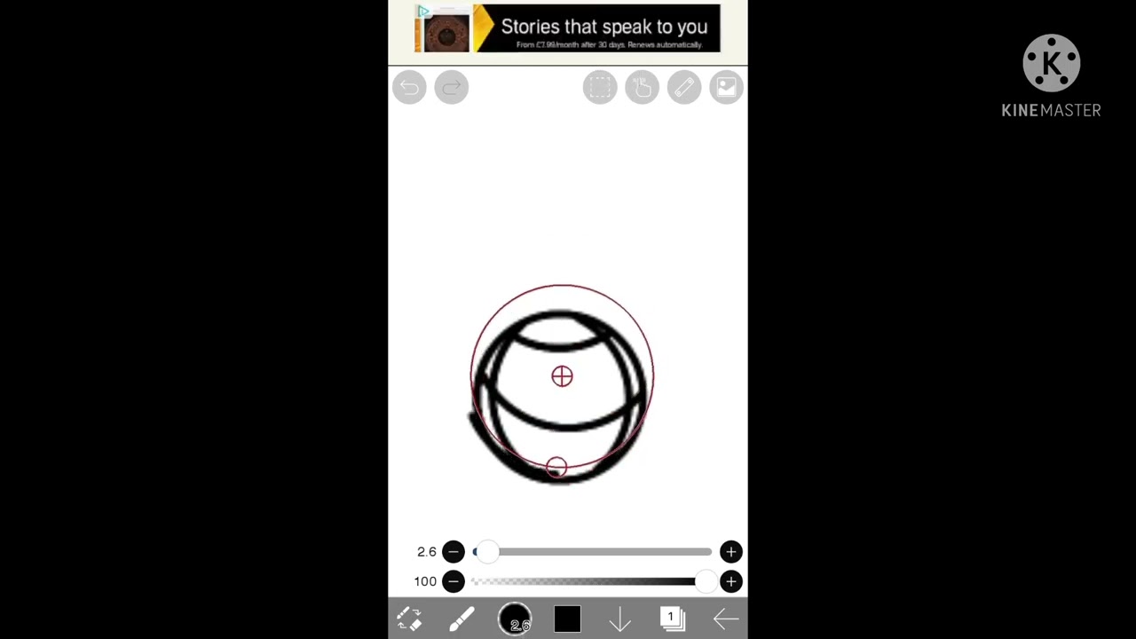 How to draw a fnf mic 🎤 (Made on a iPhone) - YouTube