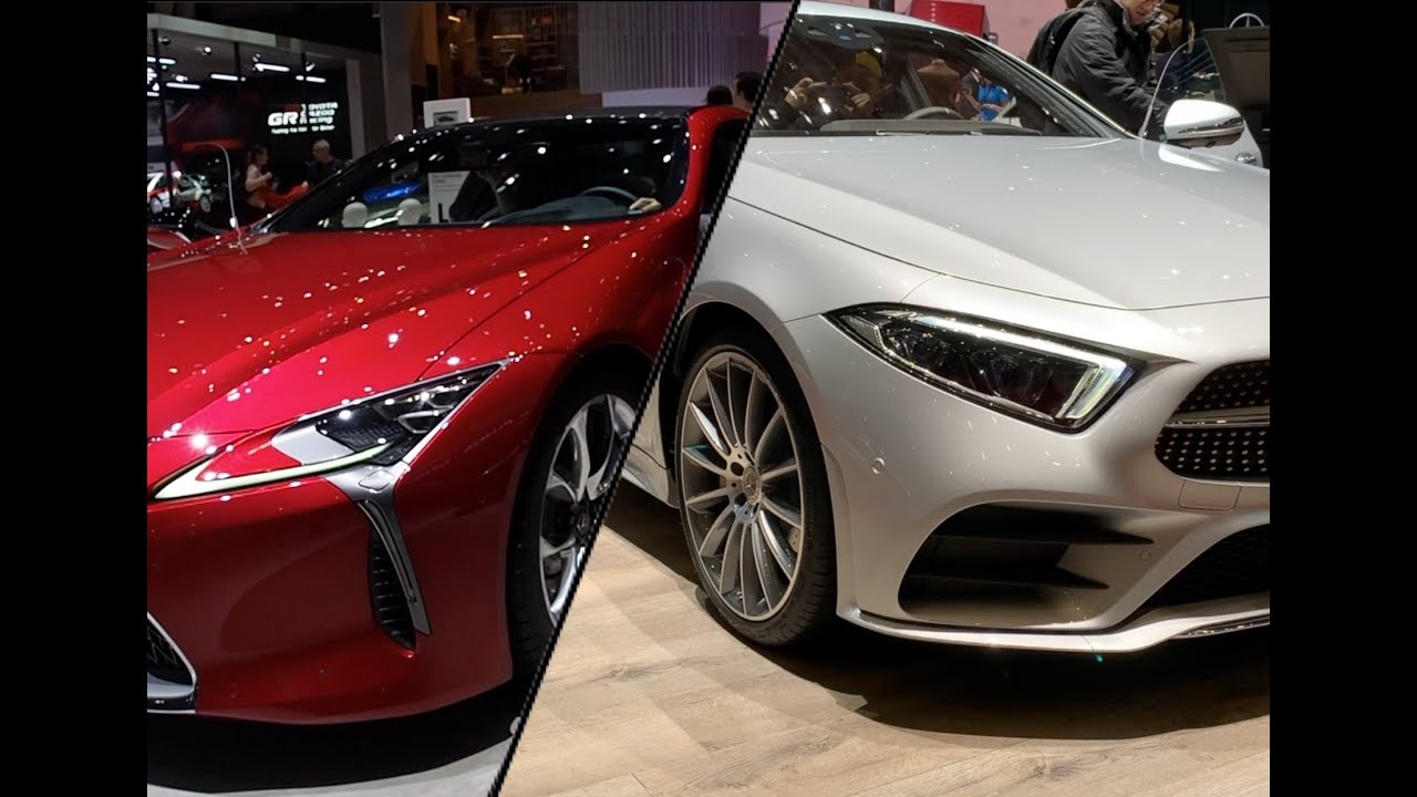 Lexus LC 2020 vs. Mercedes-Benz CLS 2020 - YouTube