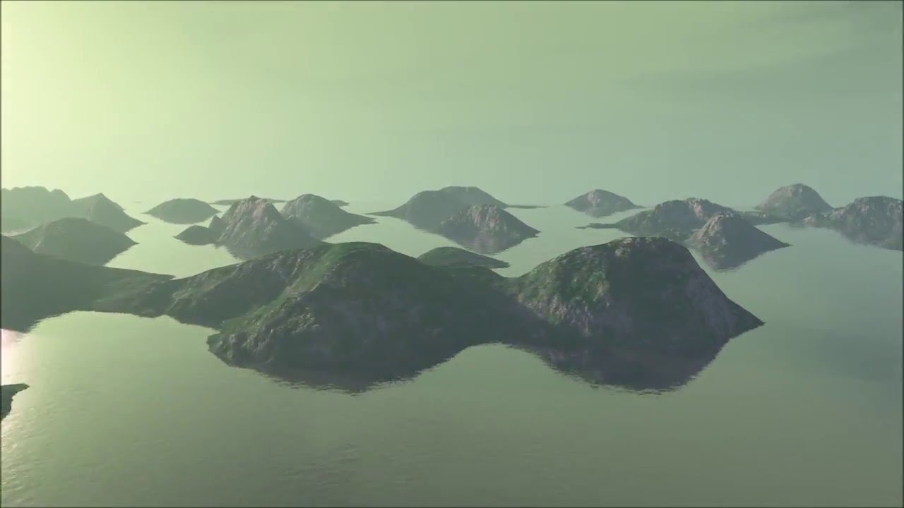 What would Exoplanet HD 40307 g look like? - YouTube