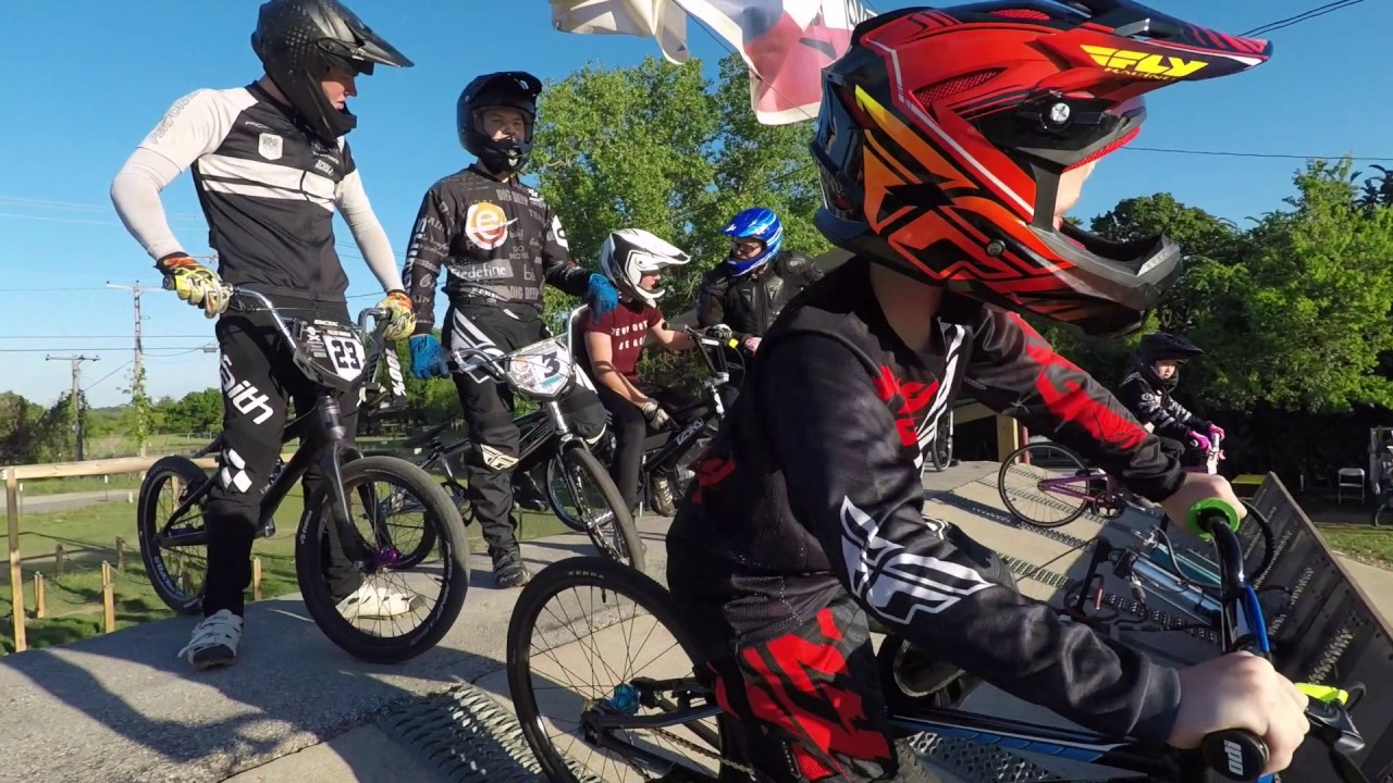 Cowtown BMX track Race Fort Worth Texas Shot with GoPro Hero 5, Karma ...