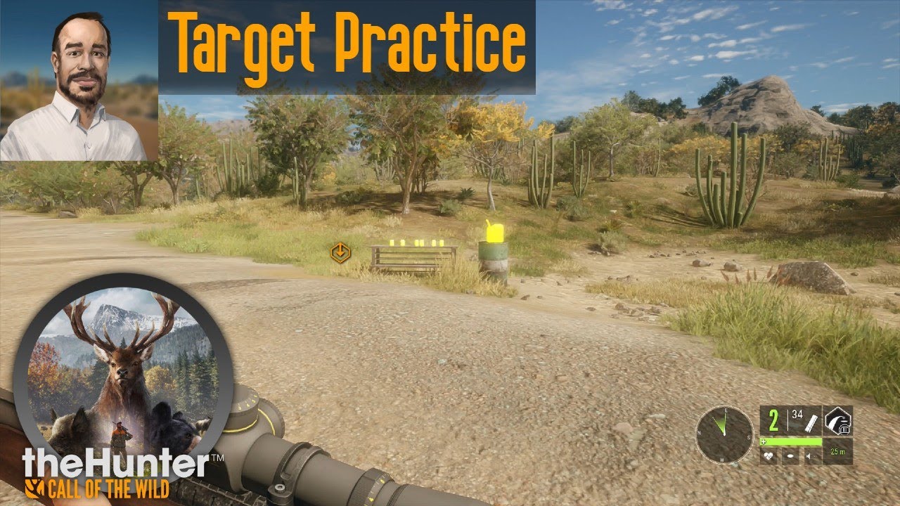 Target Practice theHunter Call of the Wild - YouTube