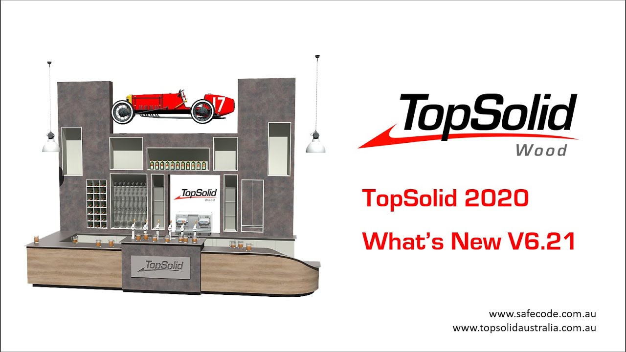 TopSolid 2020 - What's New V6.21 - YouTube
