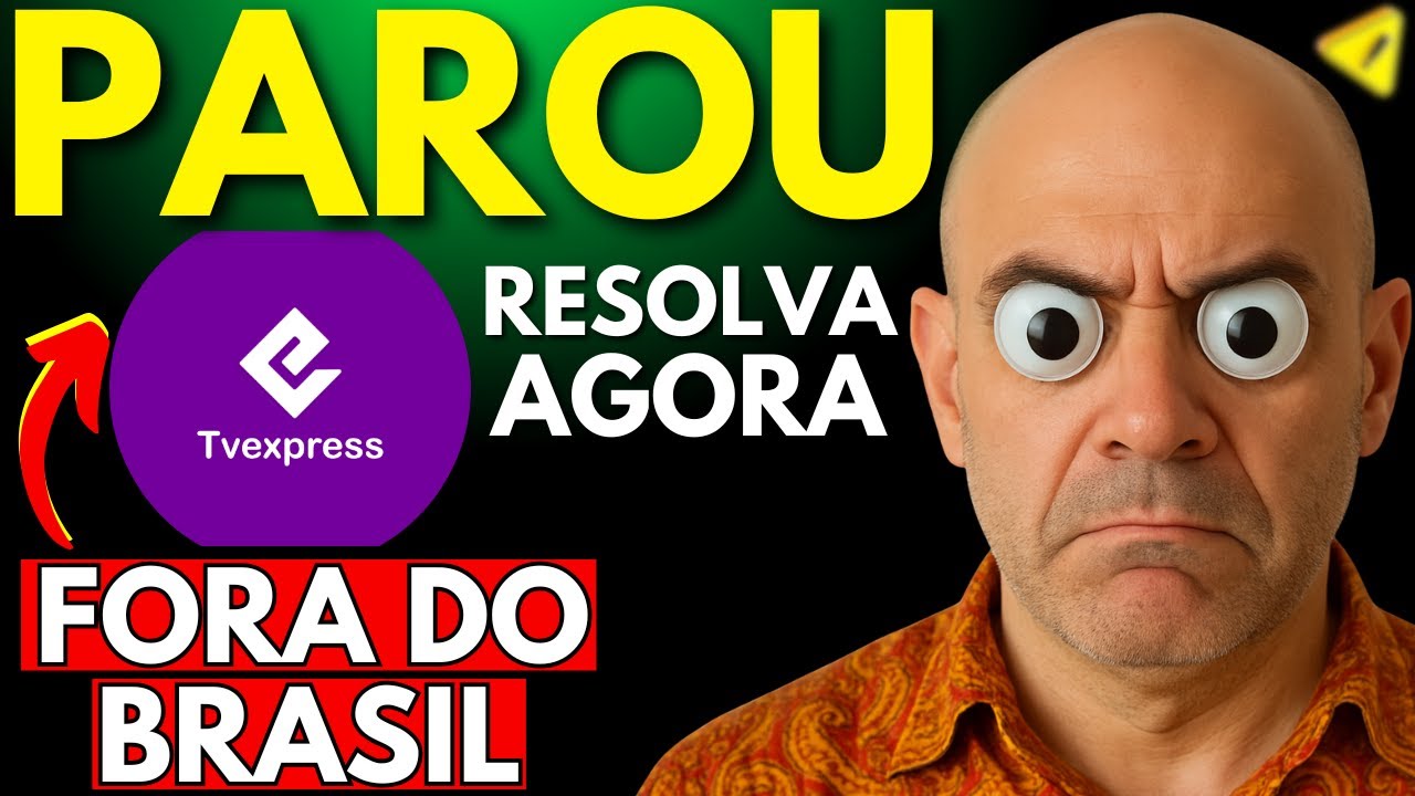 TV Express parou Fora do Brasil! TV Express Parou de Funcionar! TV ...