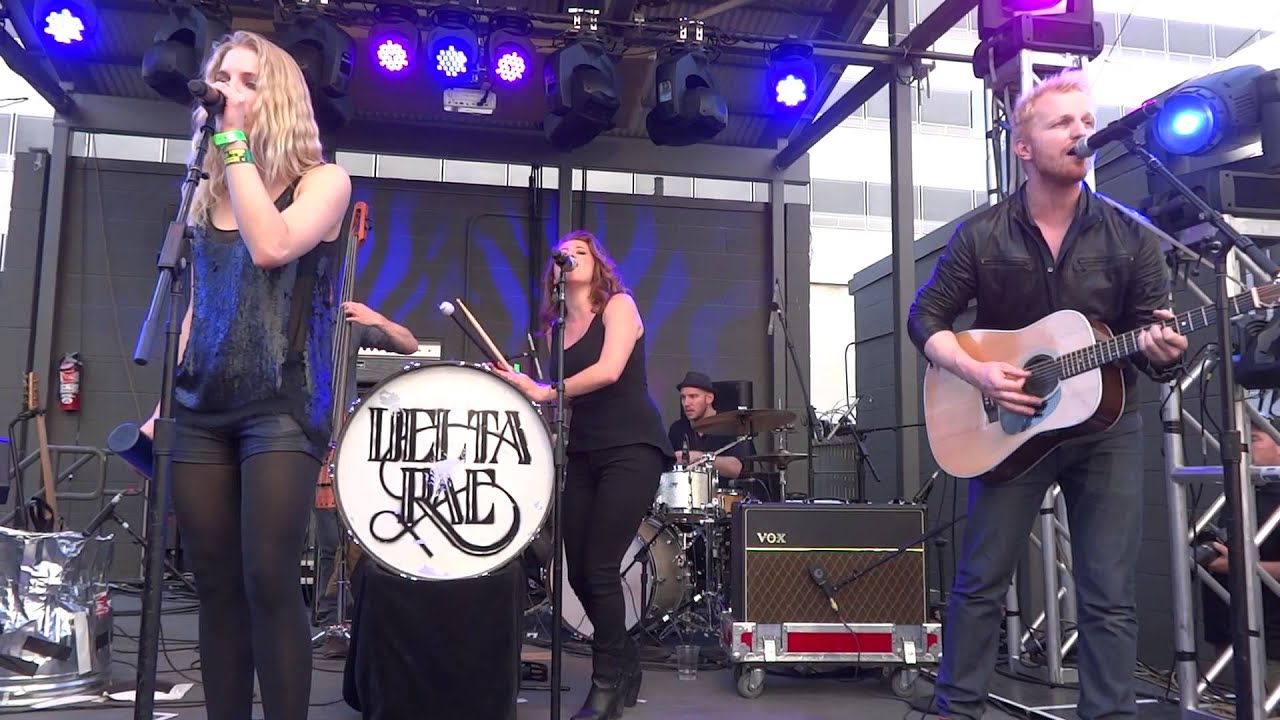 Delta Rae - Dance In The Graveyards - The Belmont, SXSW - 3/13/13 - YouTube