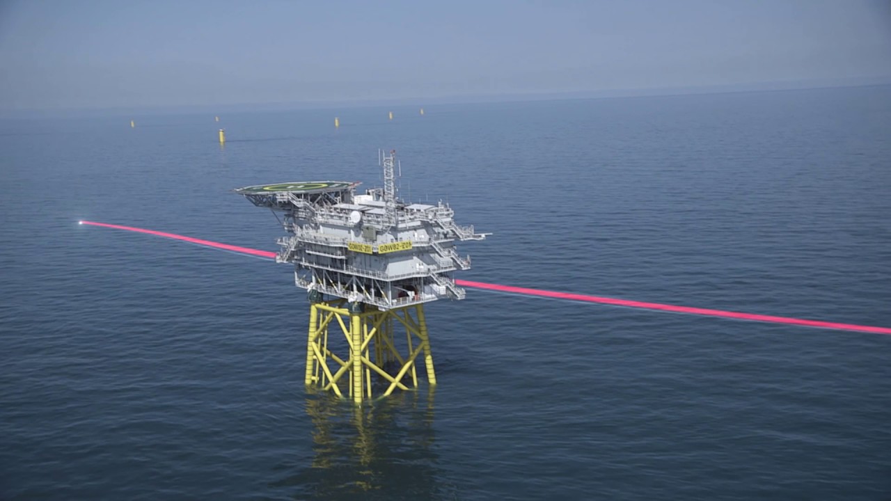 Constructing Gode Wind 1 and 2 Offshore Wind Farm - YouTube