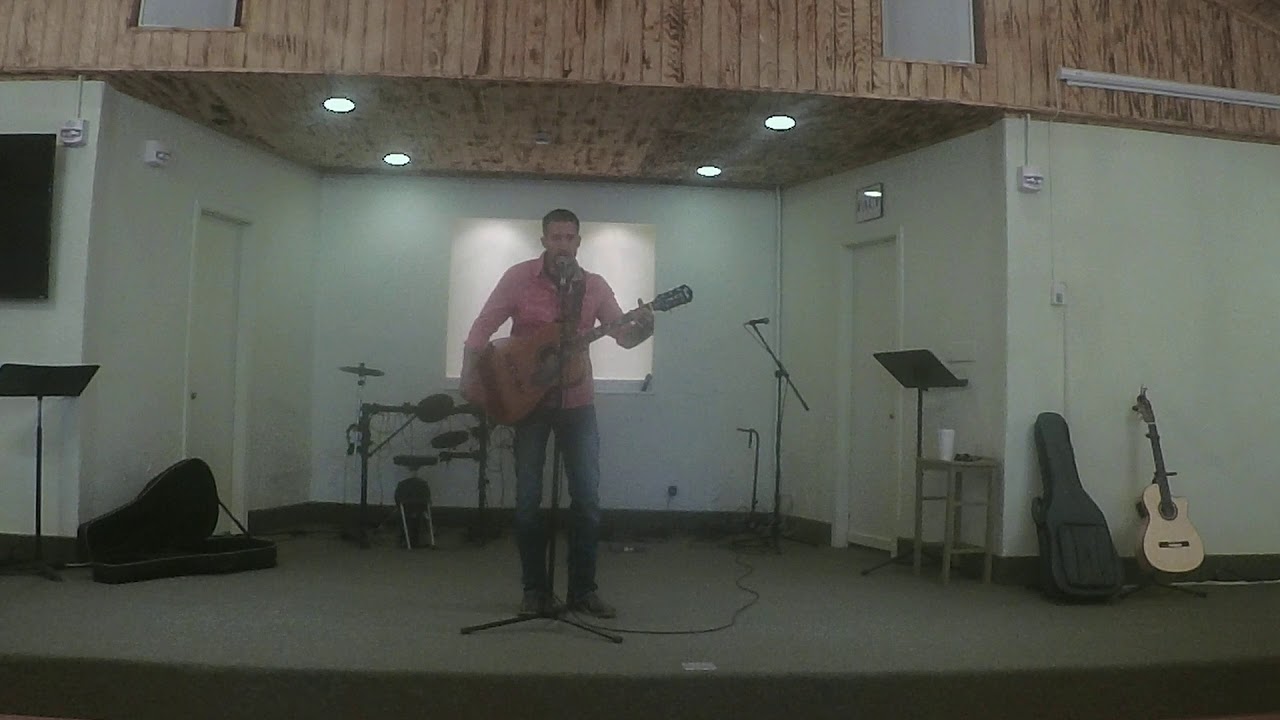 David Halliburton Voice Audition 2 21 20 - YouTube