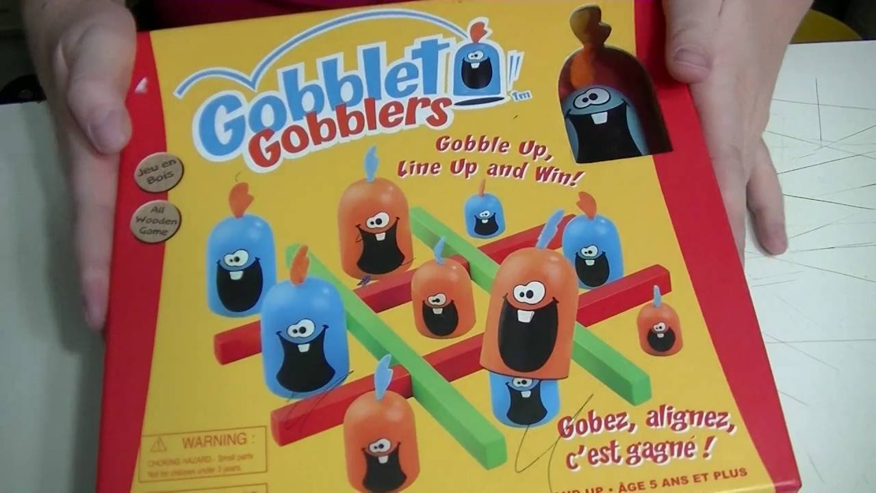 Gobblet Gobblers. - YouTube