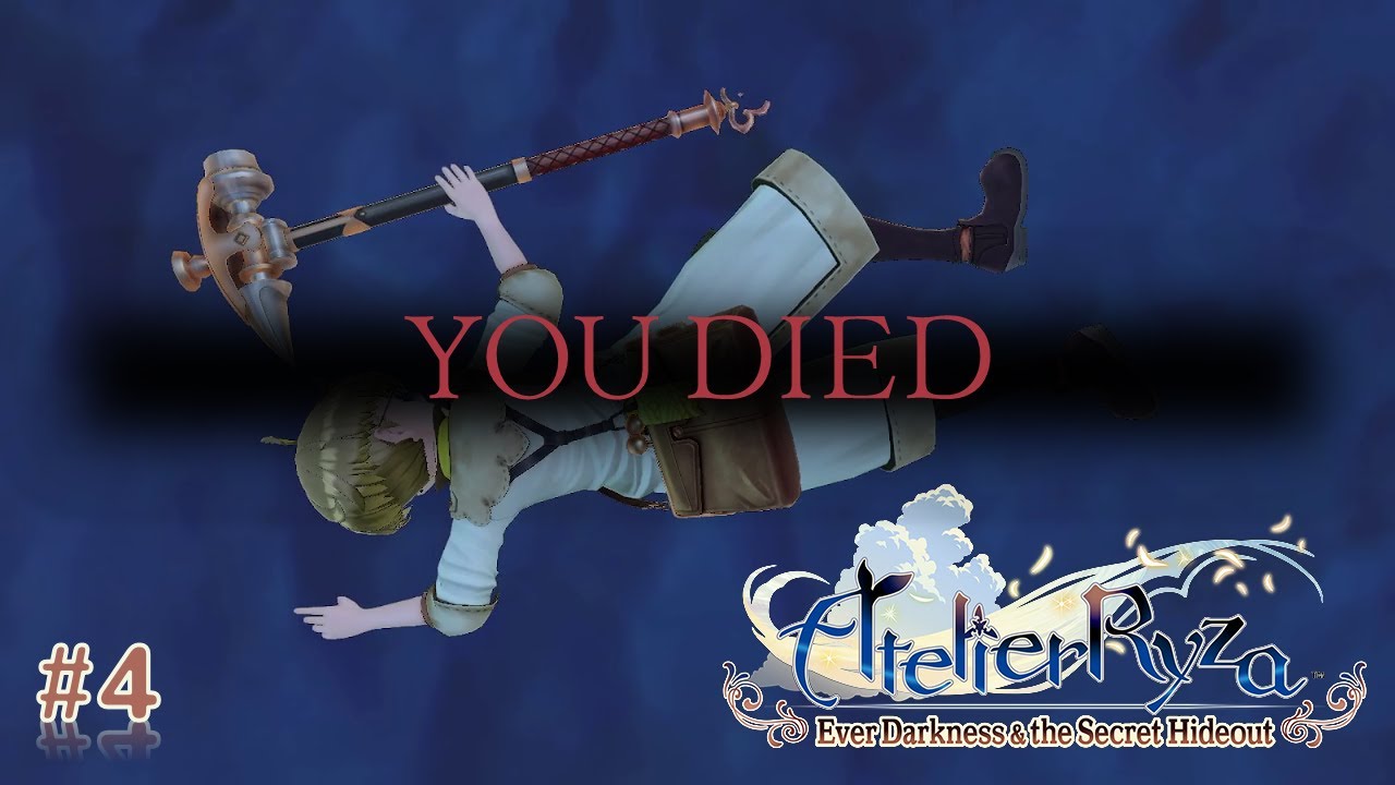 Atelier Ryza: Ever Darkness & the Secret Hideout - Walkthrough - Eps 4 ...