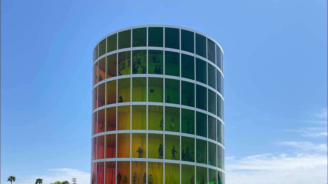 Coachella Spectra Tower 2023 - YouTube