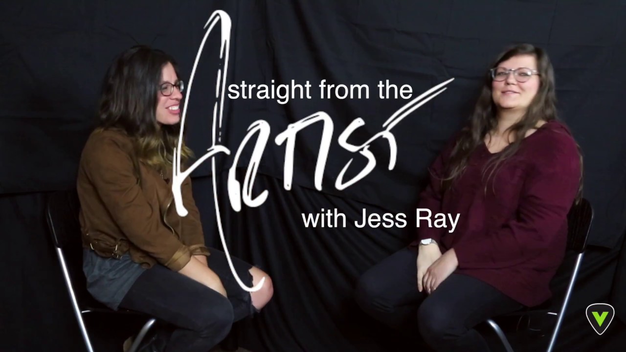 Straight from the Artist - Jess Ray (3 of 3) - YouTube