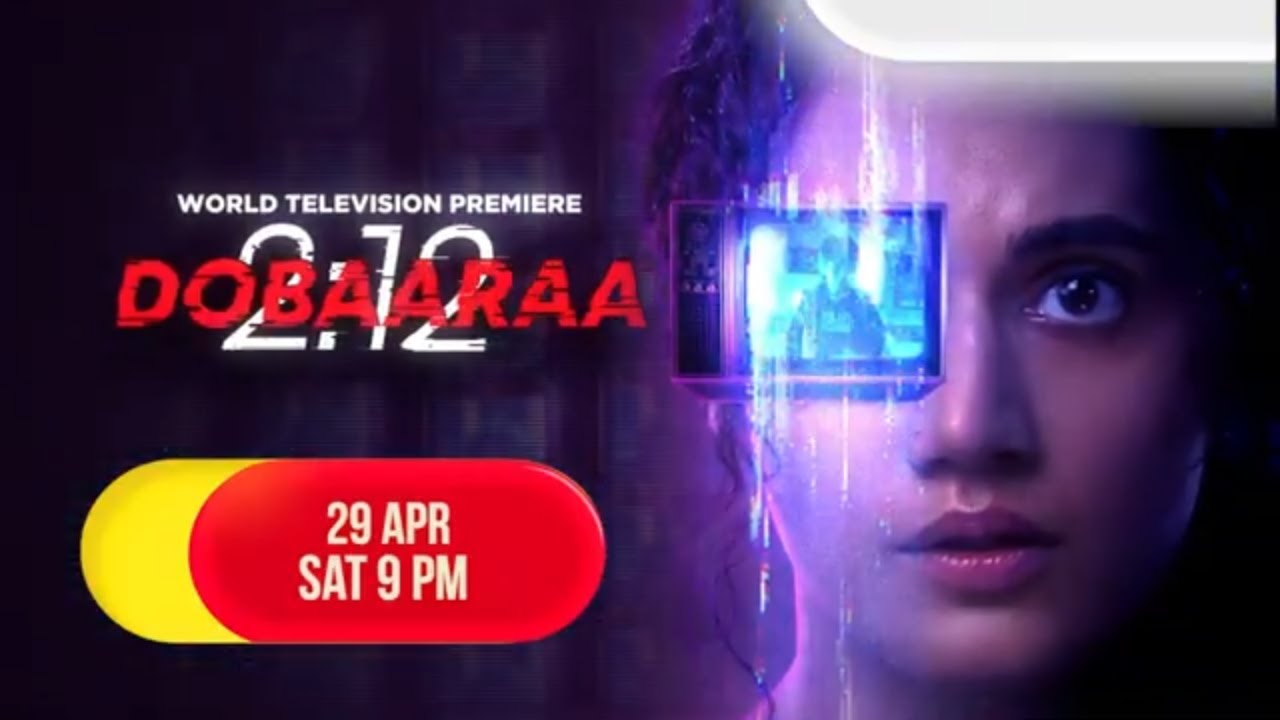 Dobaaraa | World Television Premiere | 29th April 9 PM | Promo - YouTube