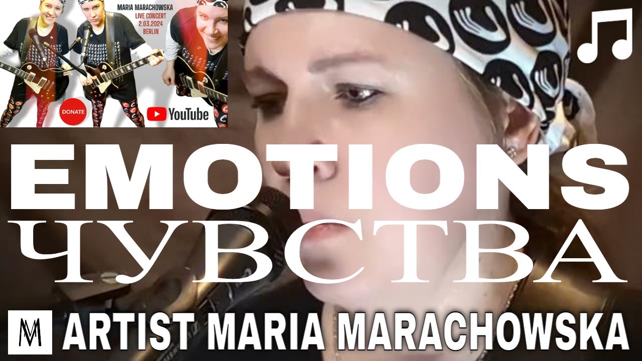 Experience Maria Marachowska's Emotional Concert Song "чувства" Live On ...