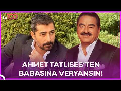 Ahmet Tatlıses'ten Sert İbrahim Tatlıses Yorumları!