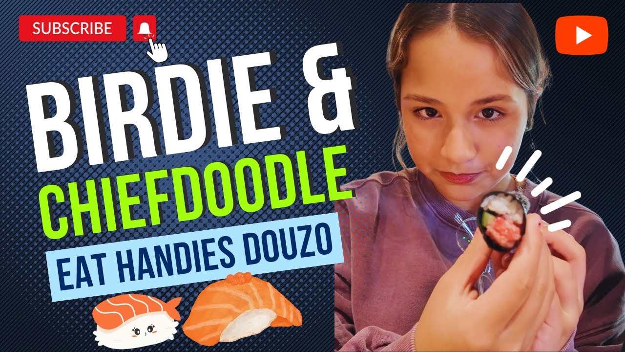 HANDIES DOUZO HAND ROLL + SUSHI BAR - YouTube