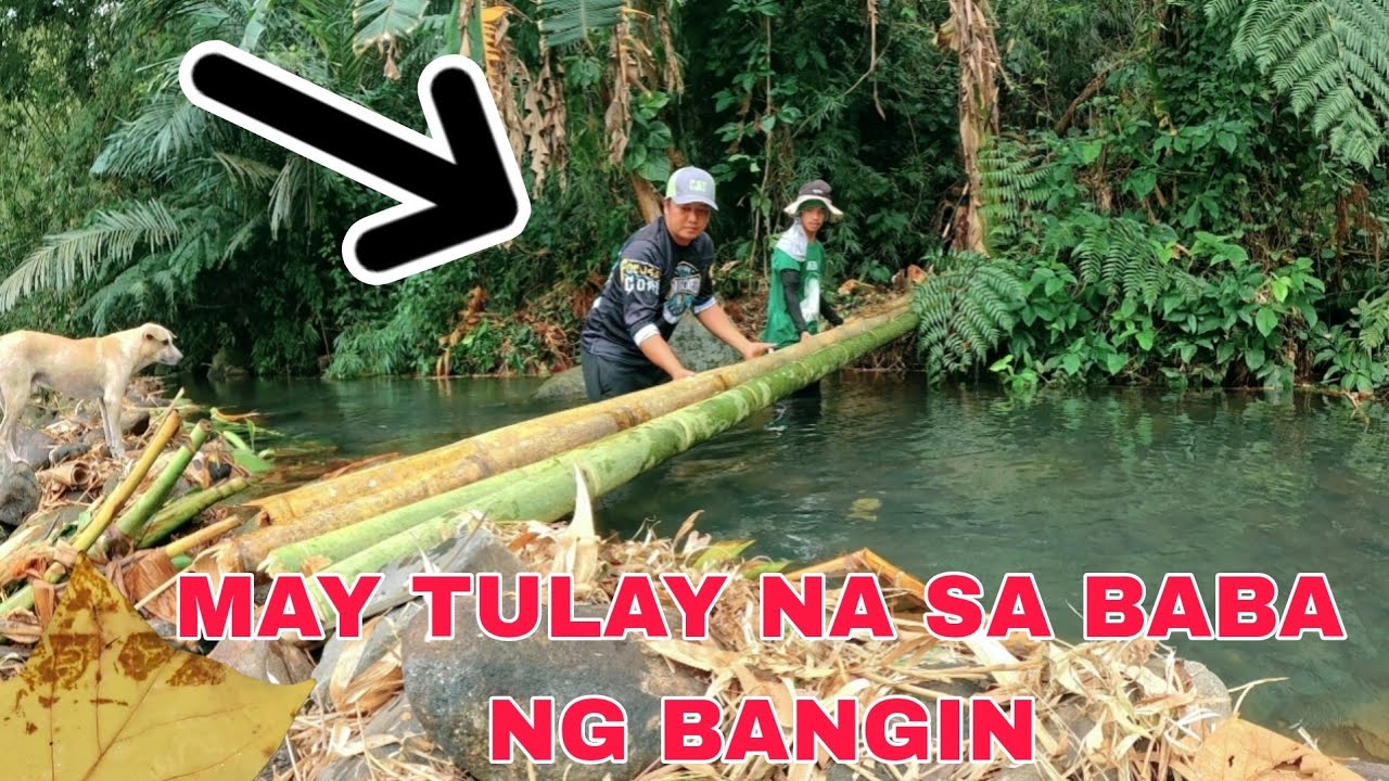 May Bagong Tulay sa Baba ng Bangin...Pangagawa ng Bagong Daan Papunta ...