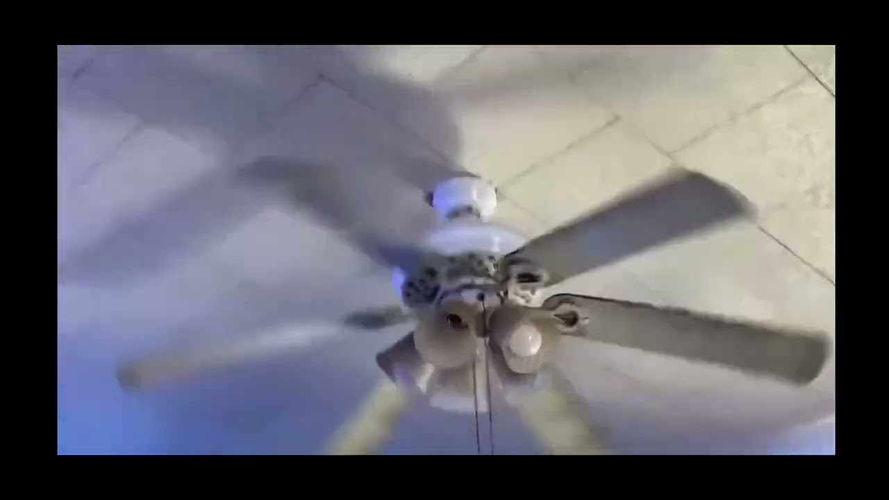 Badly Dirty Ceiling Fan - YouTube
