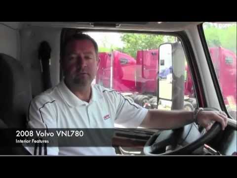 2008 Volvo VNL 780 - Interior - YouTube