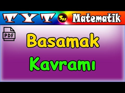 Basamak Kavramı (PDF) TYT Matematik Dersleri