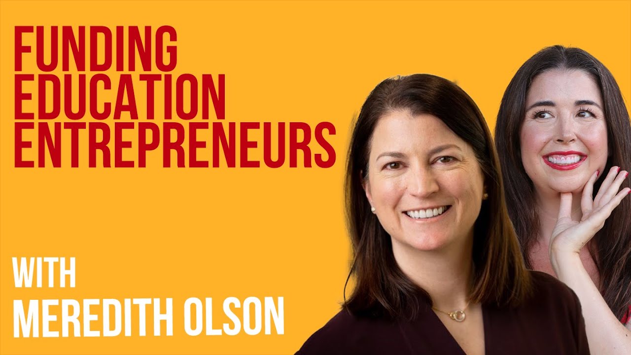 Meredith Olson of VELA | Funding Out-of-System Education - YouTube