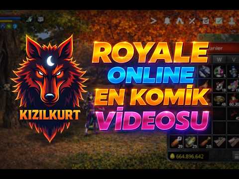 ROYALE ONLINE PERGAMONDA NEDEN + BASILMAZ UCUNDAN DÖNDÜK SONUNDA YÜZÜMÜZ GÜLDÜ#royaleonline #mmorpg