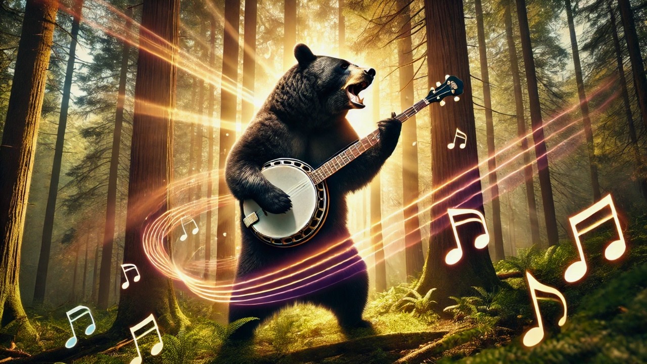 🔥Bearclaw Breakdown 🪕 | Hillbilly Hellfire | 💀 Bluegrass Power Metal ⚡ ...