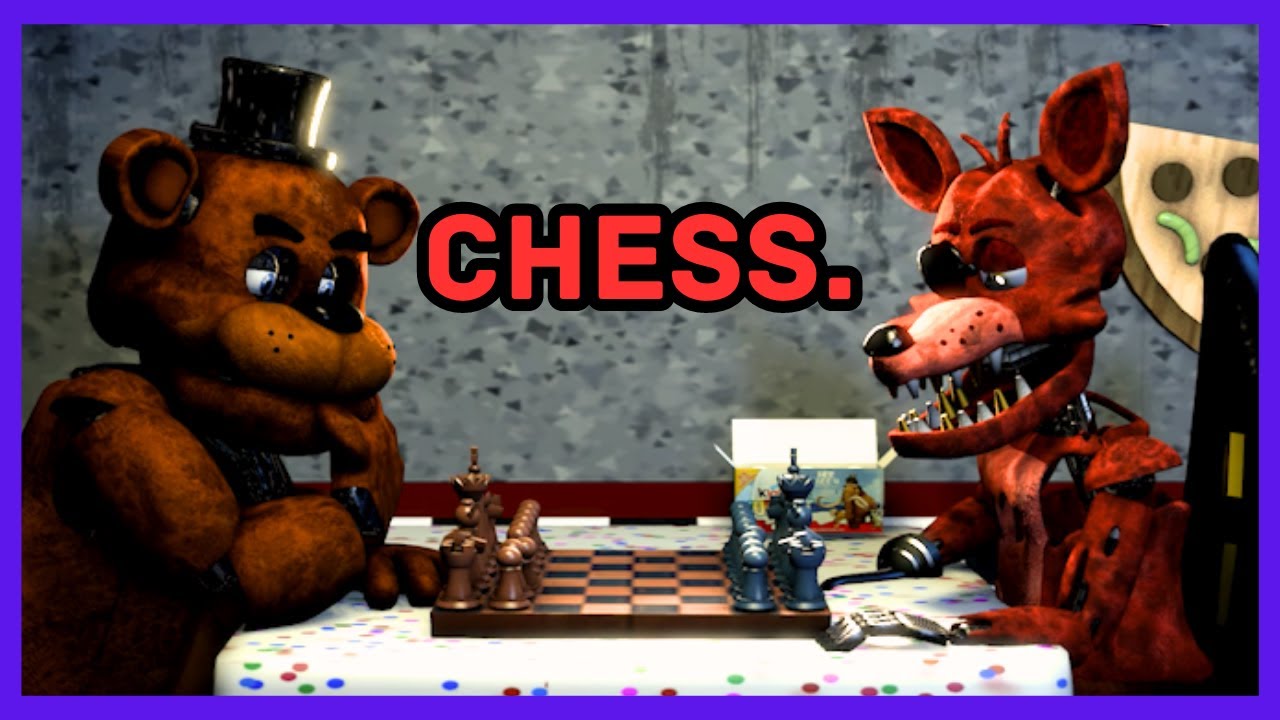 [SFM/FNAF] Freddy and Foxy play Chess - YouTube