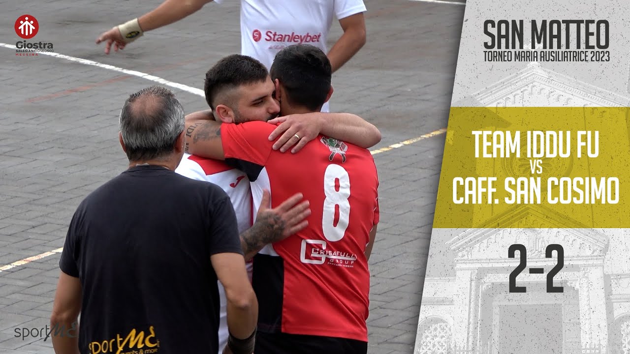 SM23 | Team Iddu Fu vs Caffetteria San Cosimo - YouTube