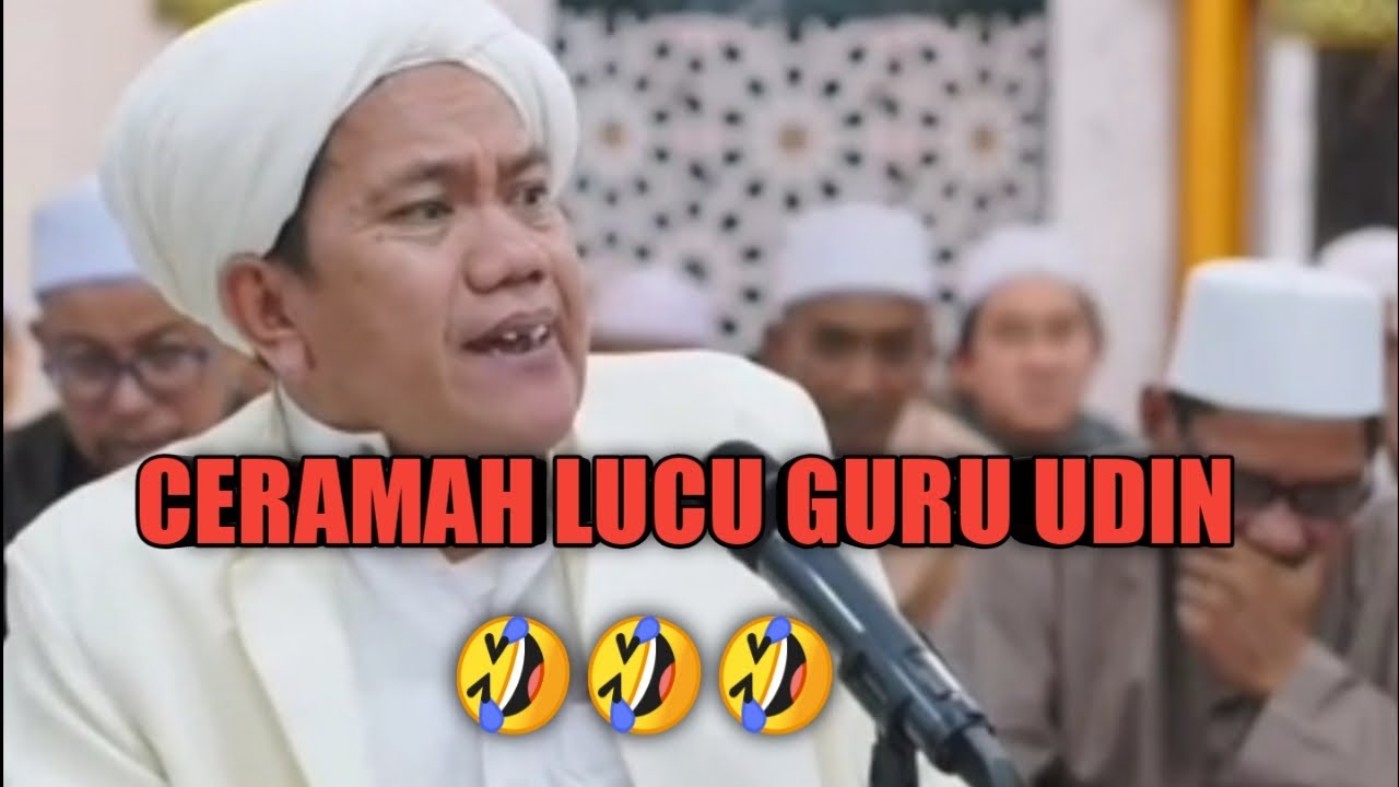 PART 1// CERAMAH PALING LUCU GURU UDIN - YouTube