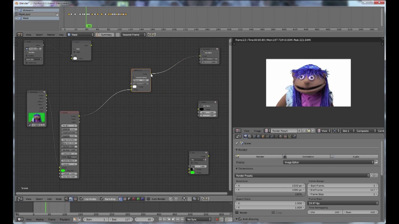 Blender Video Exporting Transparent Backgrounds YouTube