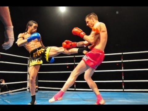 How To Counter the Push Kick with a Leg Catch into Roundhouse Kick ...